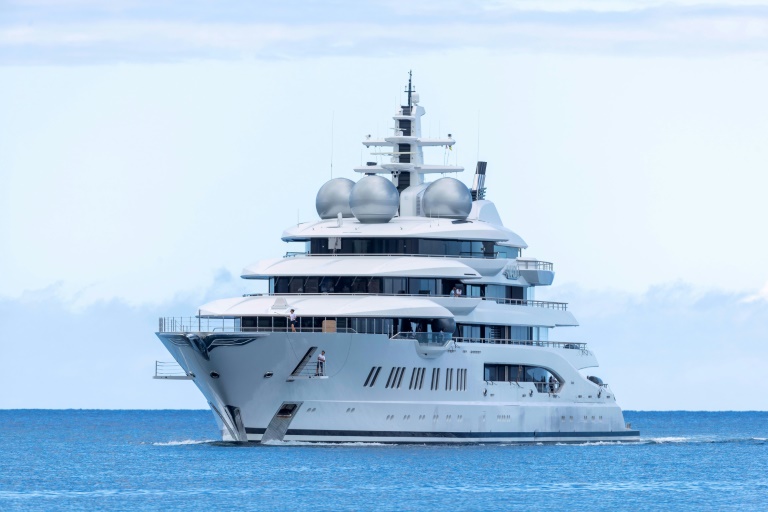 $300 million vessel: Russian oligarch's superyacht could be auctioned ...