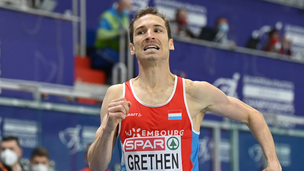 Liichtathletik: Charel Grethen mat weiderem nationale Rekord iwwer eng ...