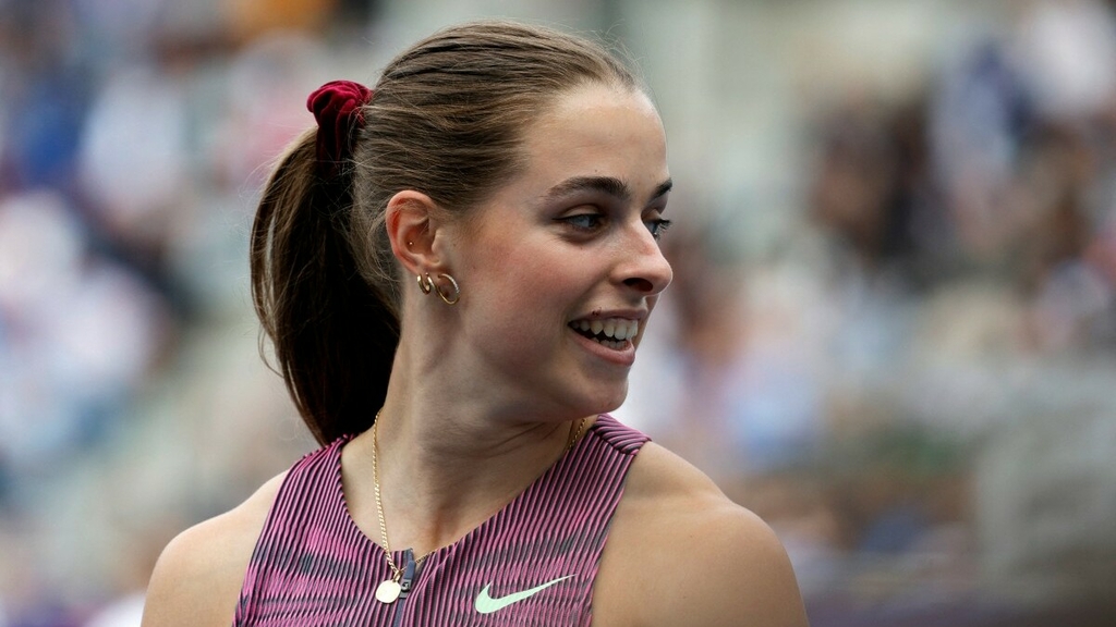 Diamond-League-Meeting zu Lausanne: 8. Plaz fir d'Patrizia van der ...