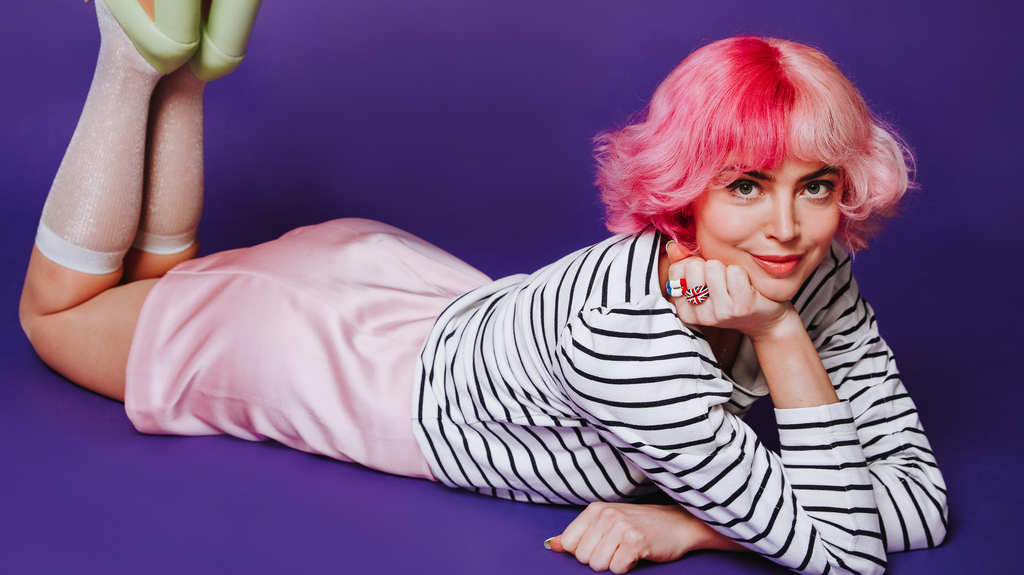 The Melissa Dalton Show: Franco-British comedian Tatty Macleod