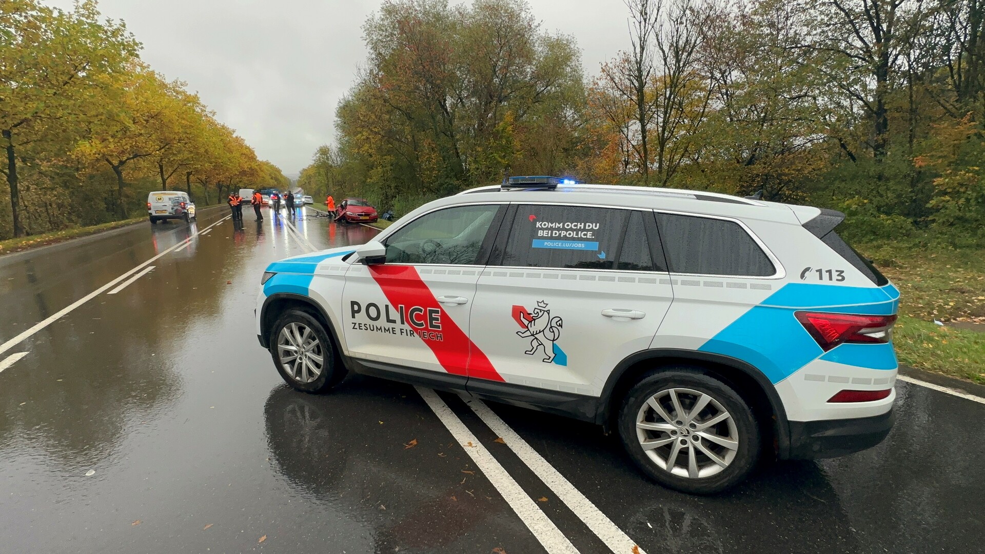 Cet après-midi Luxembourg: Huit automobilistes blessés dans des ...