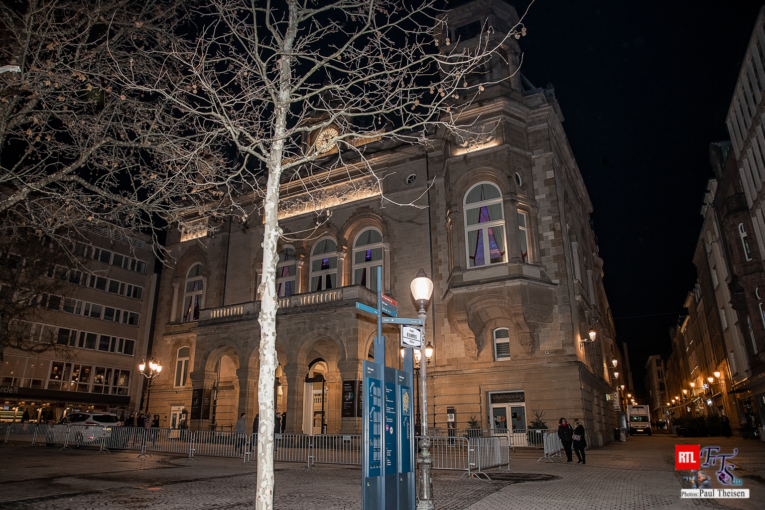 Russian Charity Ball @ Cercle Cité Luxembourg (19.1.19) - RTL Infos