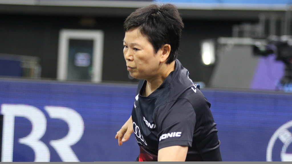 WTT Star Contender Doha: Ni Xia Lian verléiert géint d'Nummer 2 op der ...
