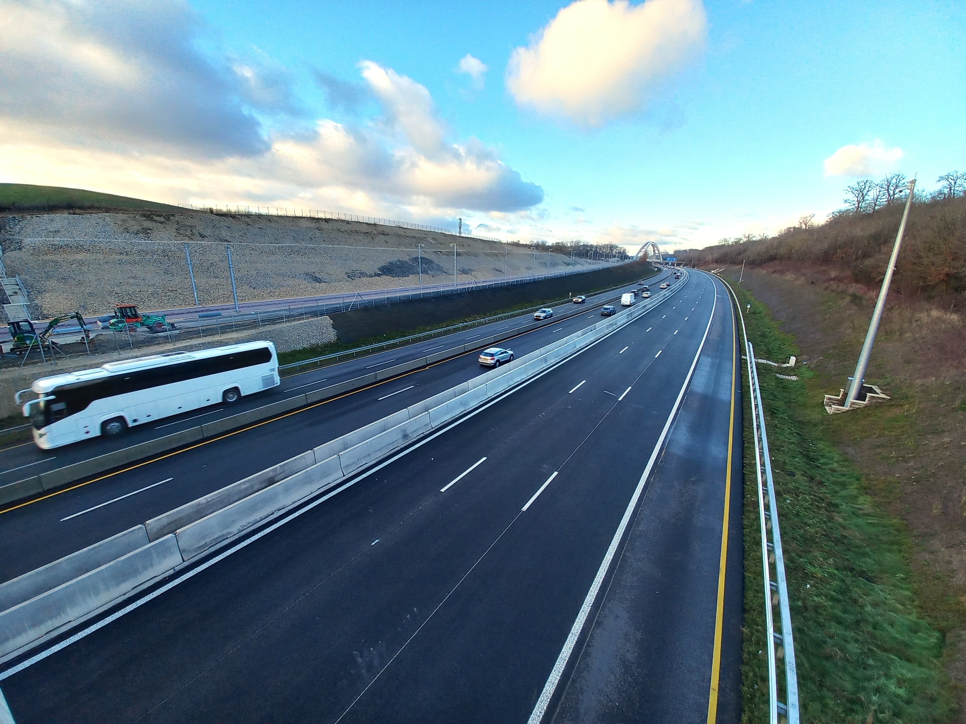 Partial reopening behind schedule: A3 motorway expansion delayed over ...