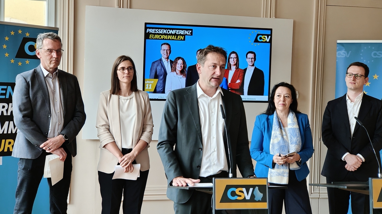 Aiming for third seat: CSV presents centrist vision for Europe in ...