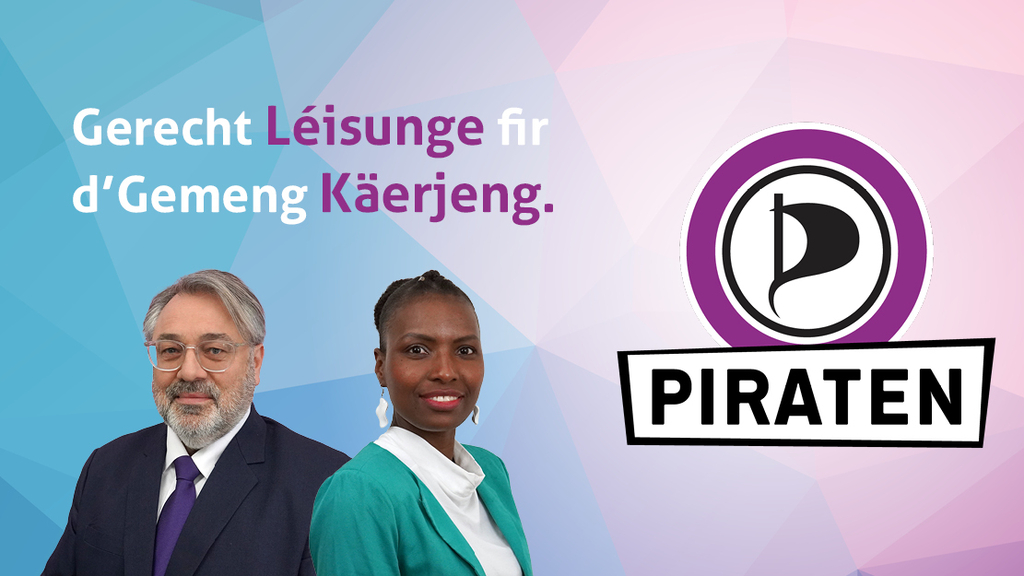 Piraten - Käerjeng: Spëtzekandidate sinn de Vincenzo Turcarelli an d ...