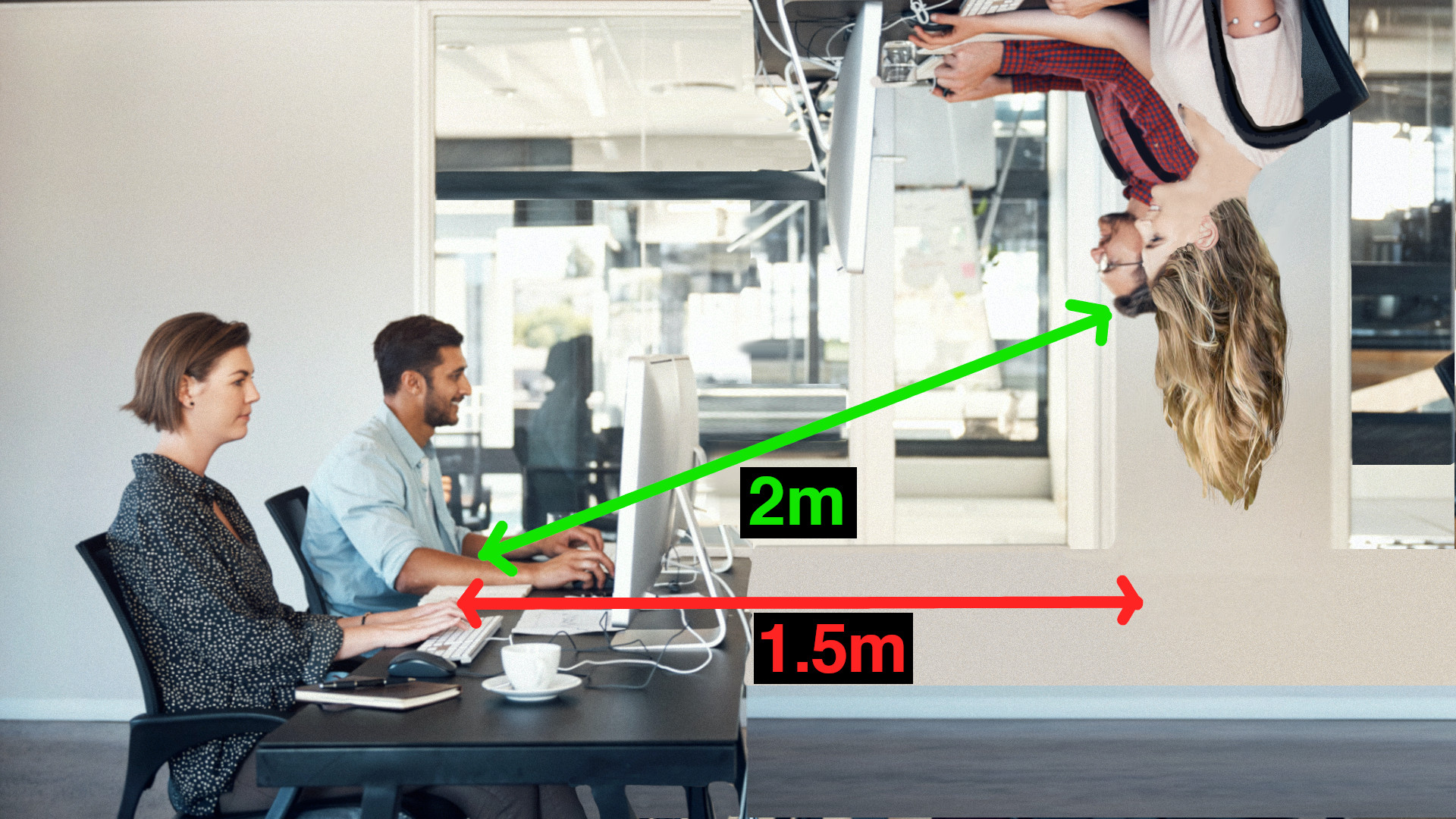 The Luxembourg Wurst: 5 ways to ensure social distancing in the office ...