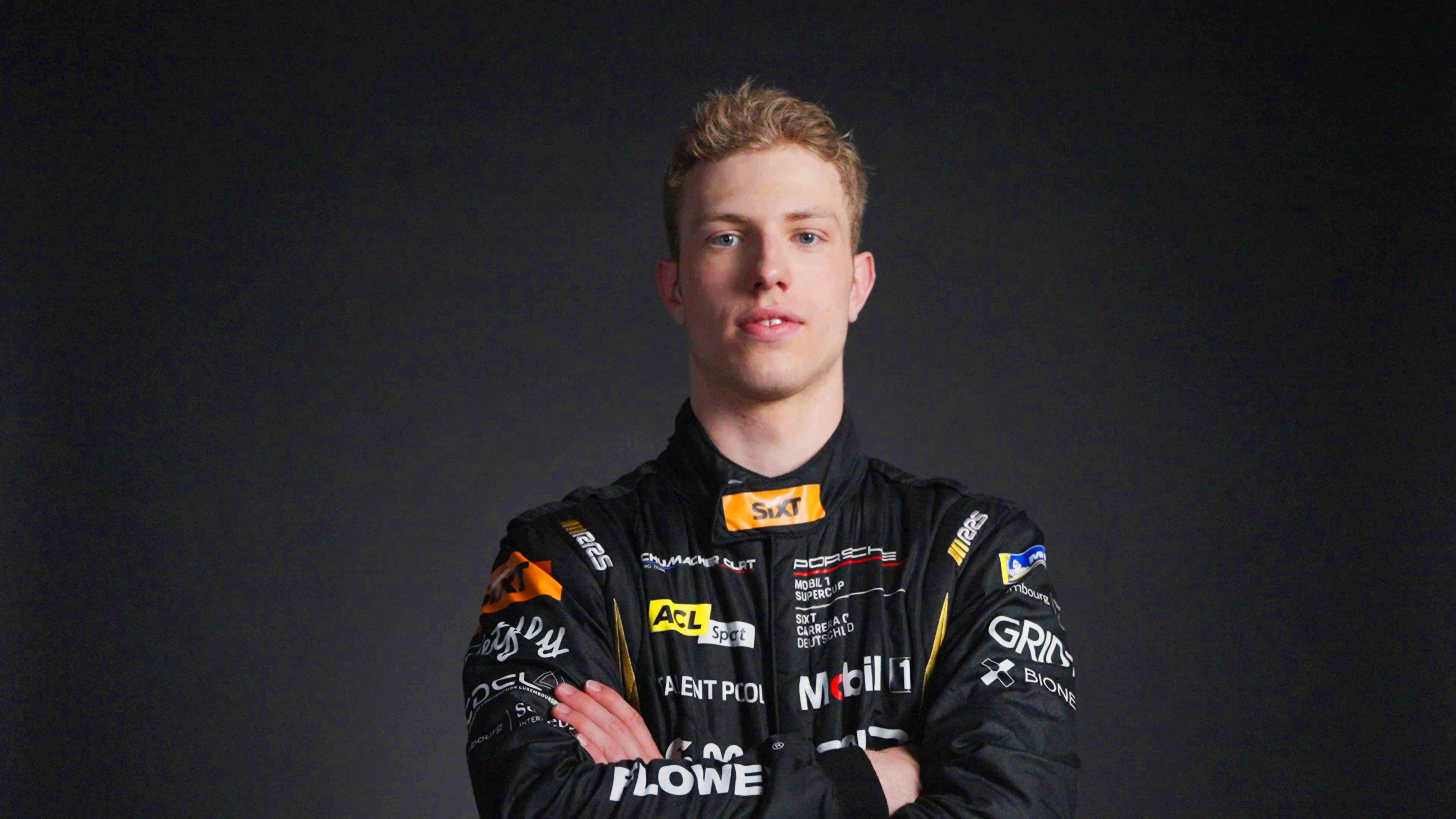 Porsche Supercup: Den Chester Kieffer wëll d'Rookie-Championnat ...