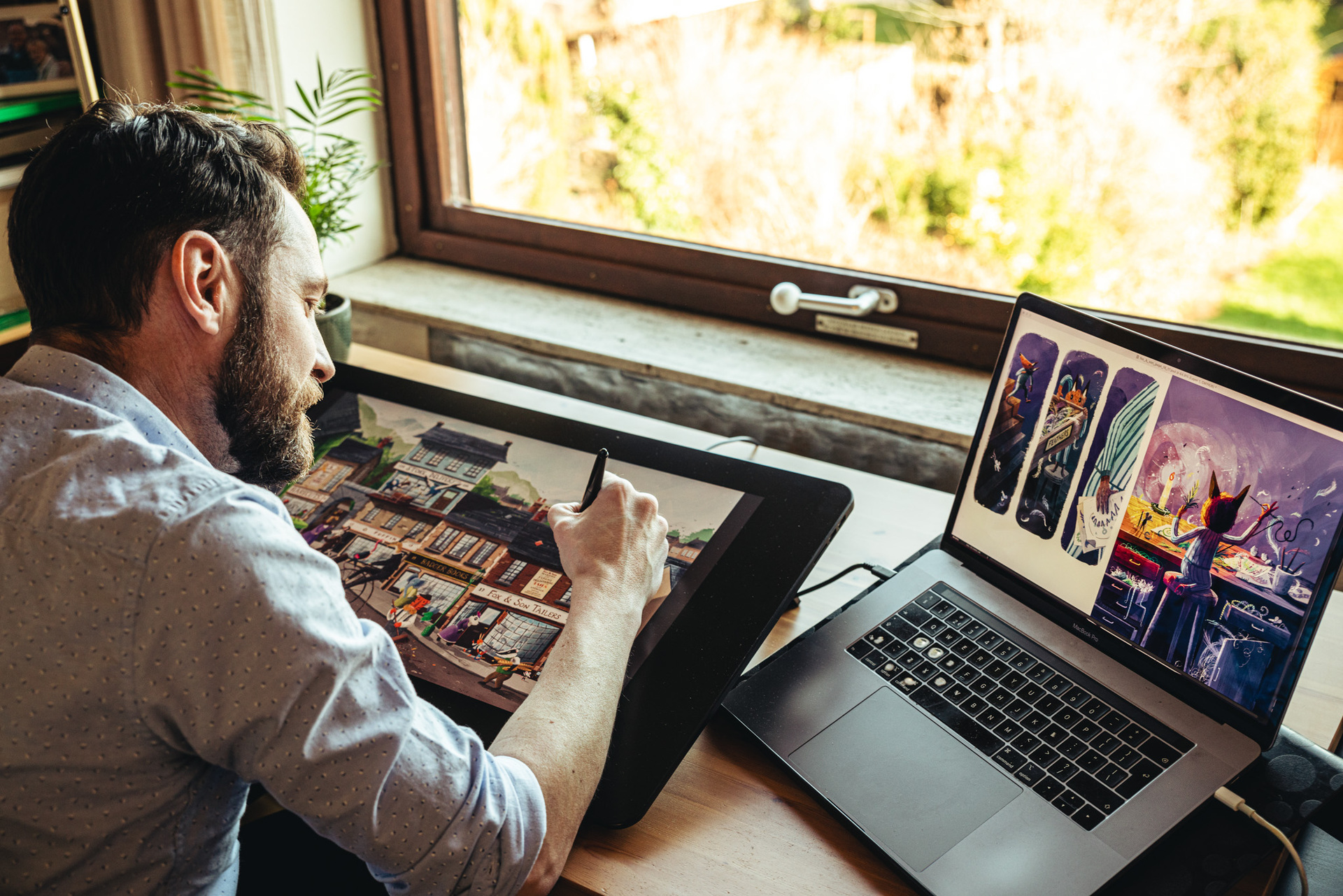 Award-winning children's author: Irish author Paddy Donnelly brings ...