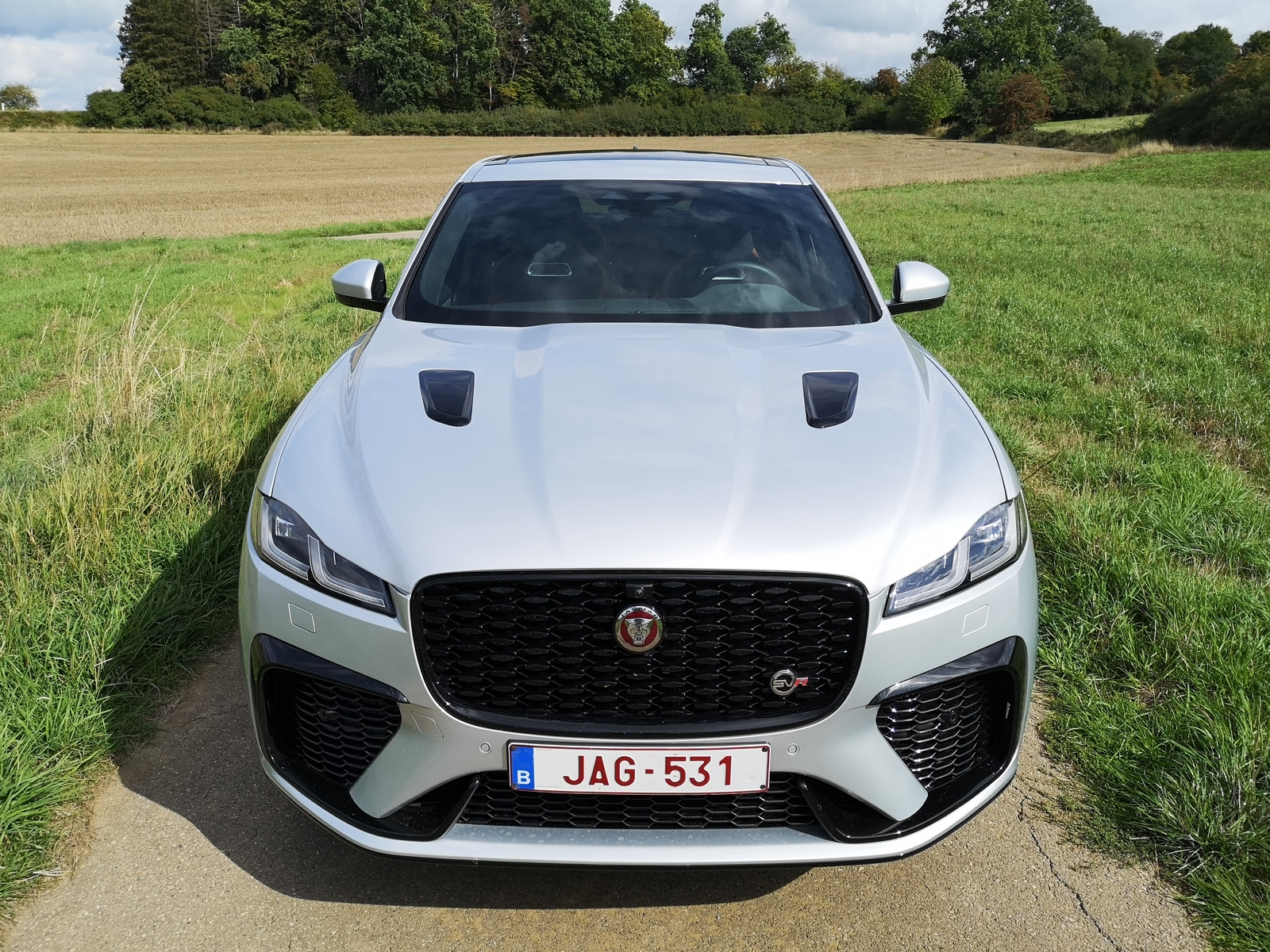 Automag um Radio: Jaguar F-Pace SVR (10. Oktober 2022)