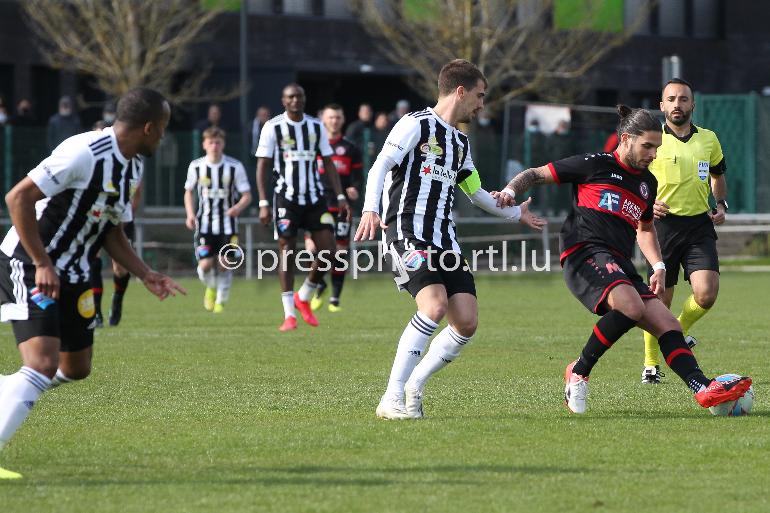 BGL Ligue: Stroossen - Jeunesse 0:5 (2.5.21) - RTL Today