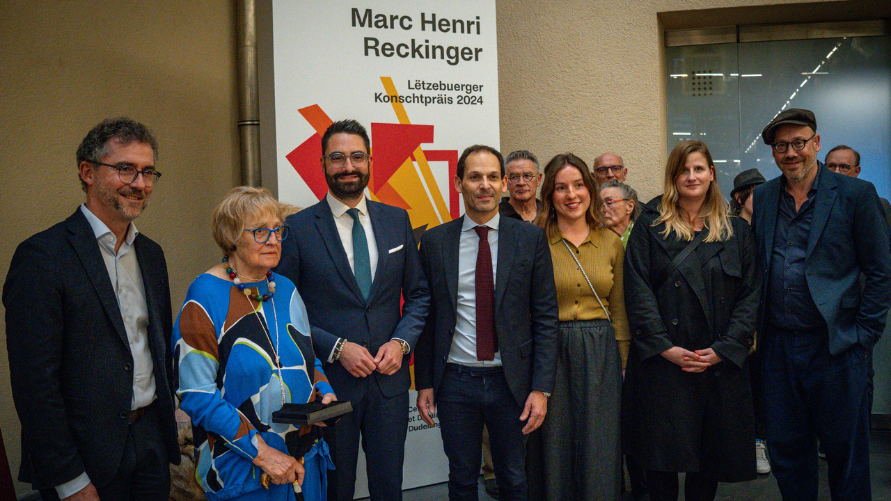 Perspektiven op d'Defien aus eiser Epoque: D'Famill vum Marc Henri ...