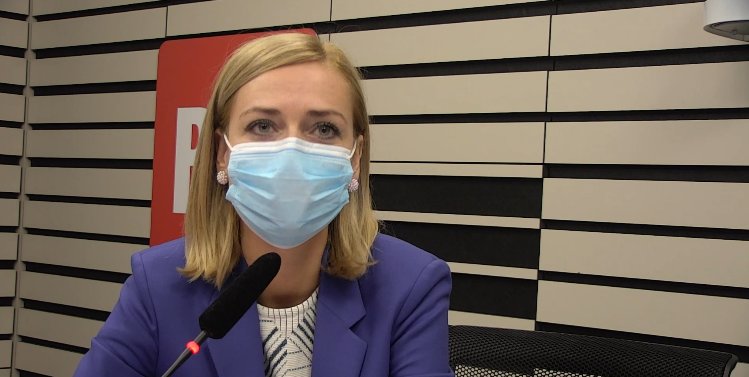 Ministre de l'Intérieur: Taina Bofferding testée positive - RTL Infos