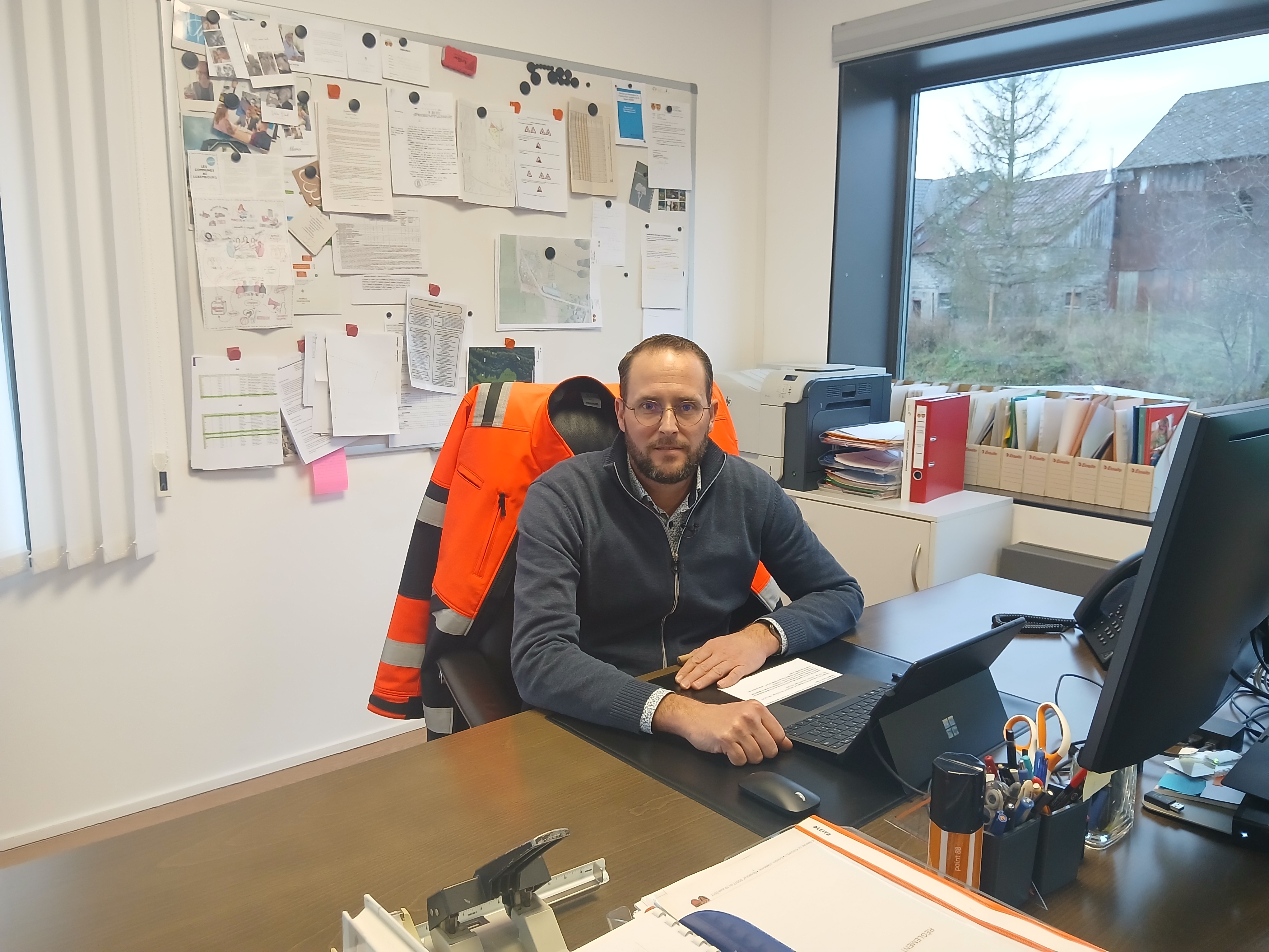 Sonndesinterview mam Yves Kaiser