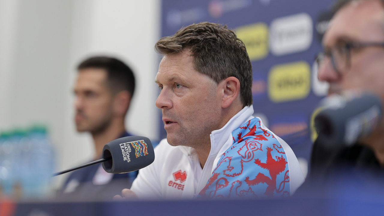 Luc Holtz: Le Luxembourg doit à tout prix éviter la défaite face à la ...