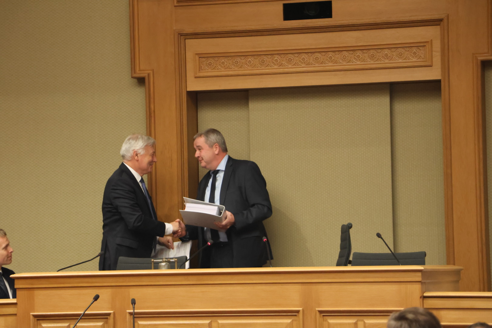 21 nouveaux députés: Claude Wiseler élu Président de la Chambre à l ...