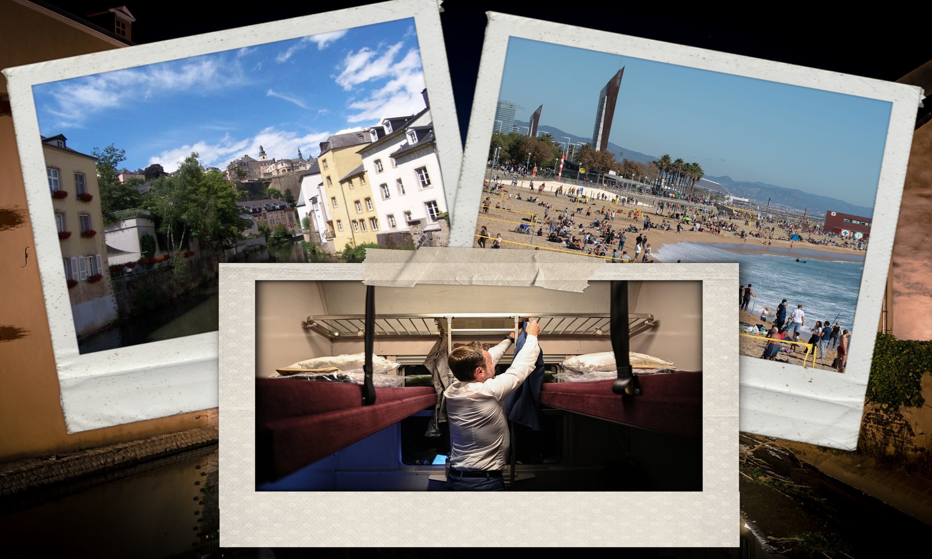 Projet: Bientôt un train de nuit reliant Luxembourg à Barcelone ? - RTL ...