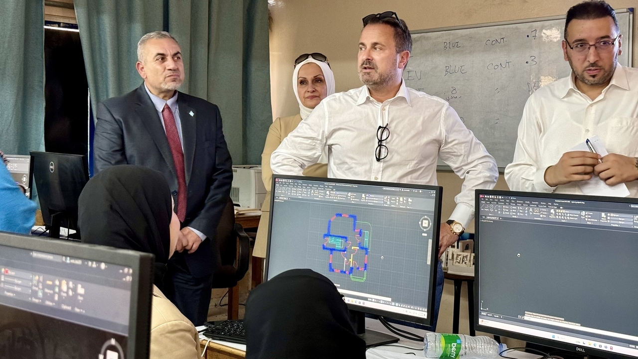 Besuch am Haaptsëtz vun der UNRWA: D'Leed vun engem ganze Vollek - RTL ...