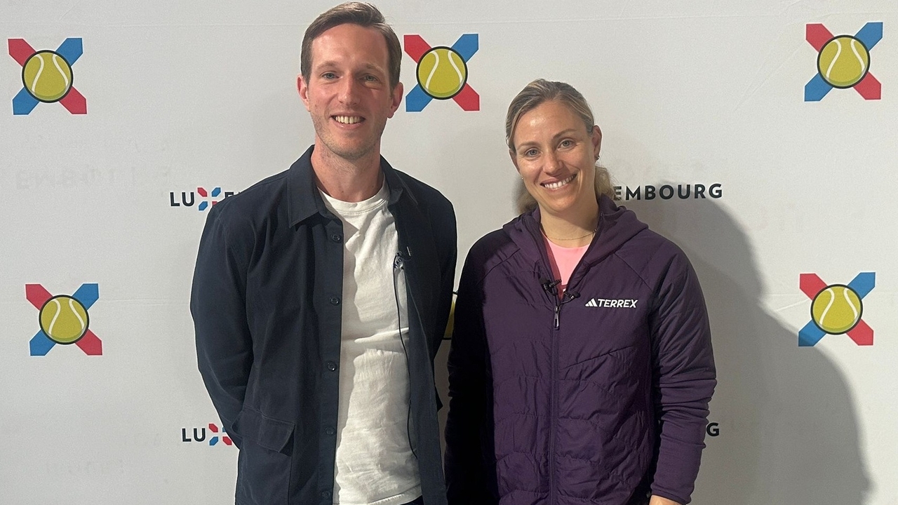 Drëtt Hallschent, de Sport-Talk mam Angelique Kerber: "Den Australian ...