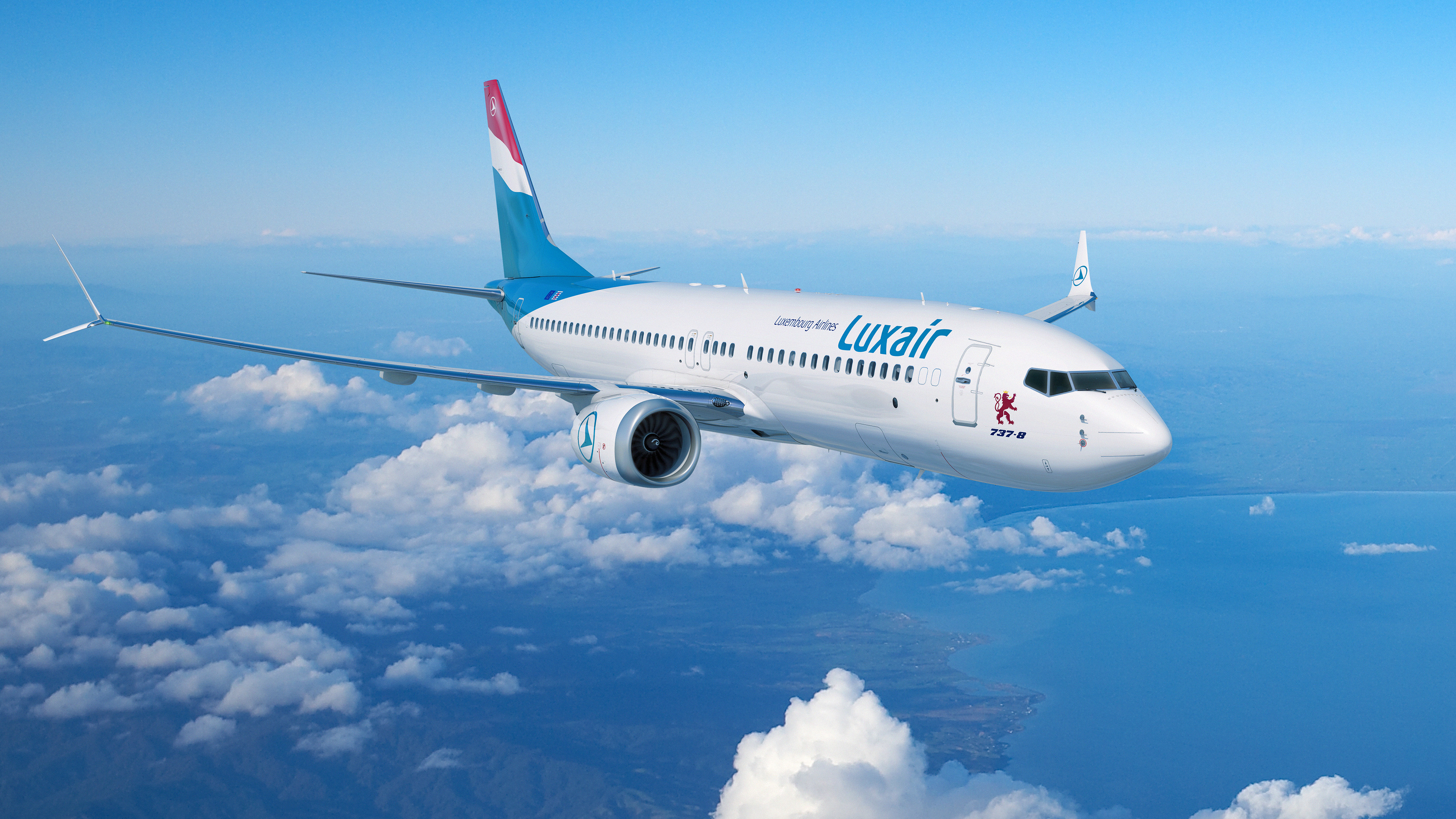 Wéinst Rass a Fënster vum Cockpit: Luxair‑Fluch vu Sal op Lëtzebuerg ...