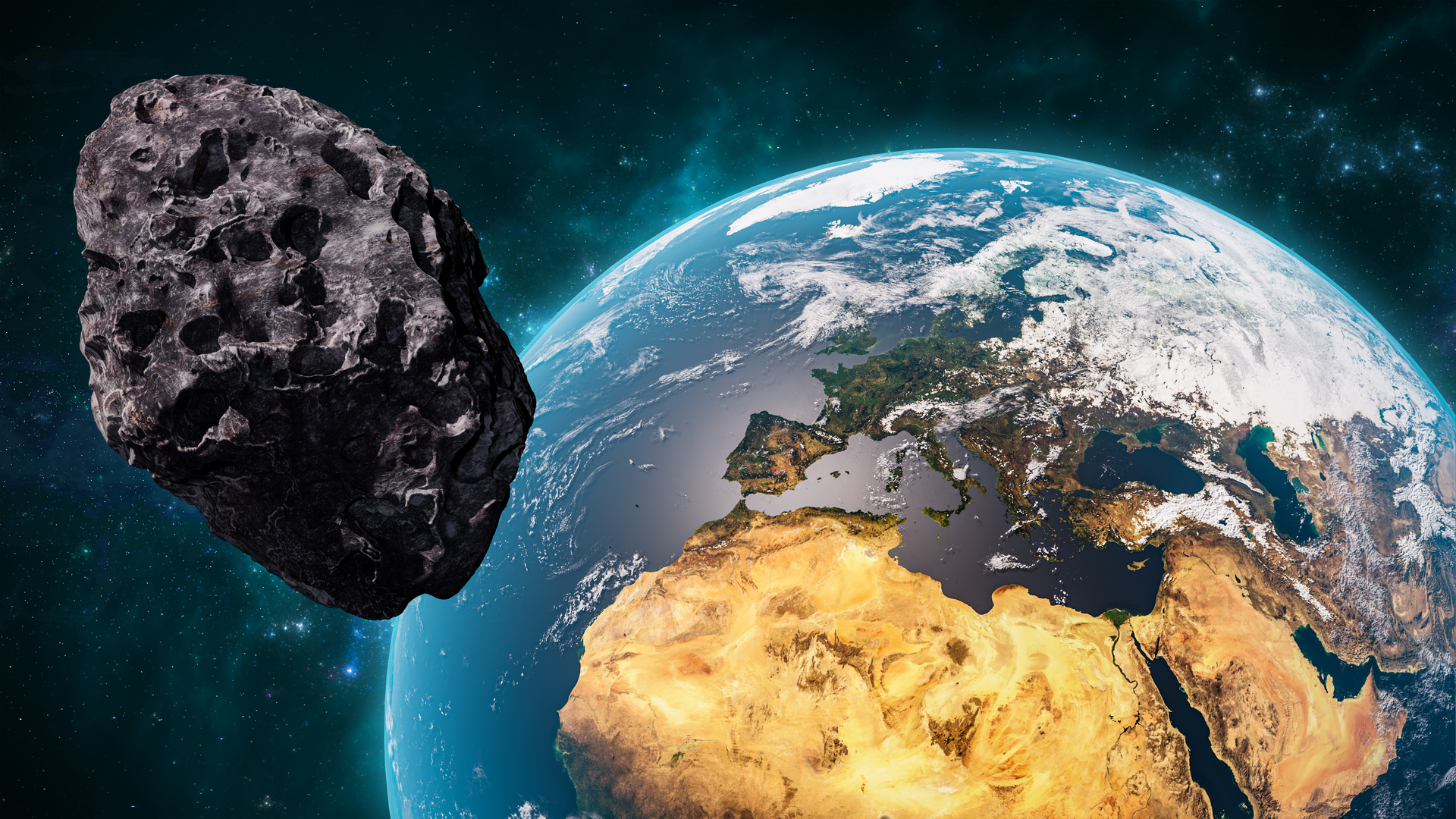 Crashing into Earth: What impact would an asteroid have in Luxembourg?