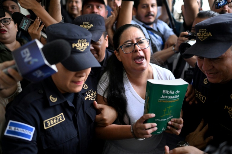 Vocal critics Cristosal: El Salvador rights group says forced into ...