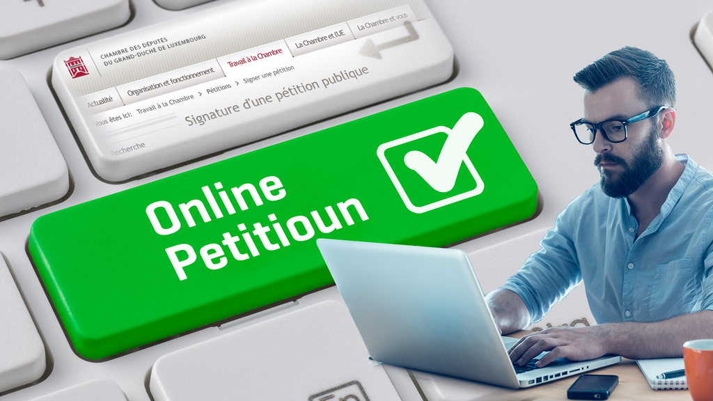 Impfflicht, Bodycam fir Polizisten an Dashcam: 17 nei Petitioune kënne ...