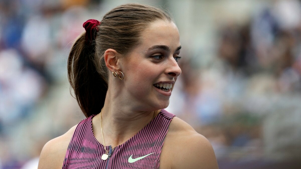 Diamond League zu Monaco: Patrizia van der Weken mat weiderer Weltklass ...