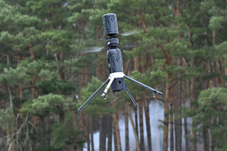 High-tech aid: AI-powered drones track down fires in German forests ...