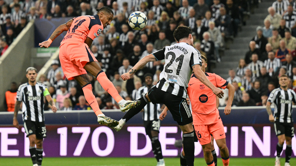Champions League: Newcastle verléiert knapp géint Barcelona, ManCity ...