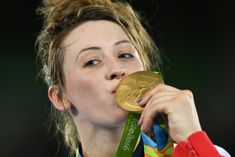 Switching sports: Double Olympic taekwondo champion Jones retires to ...