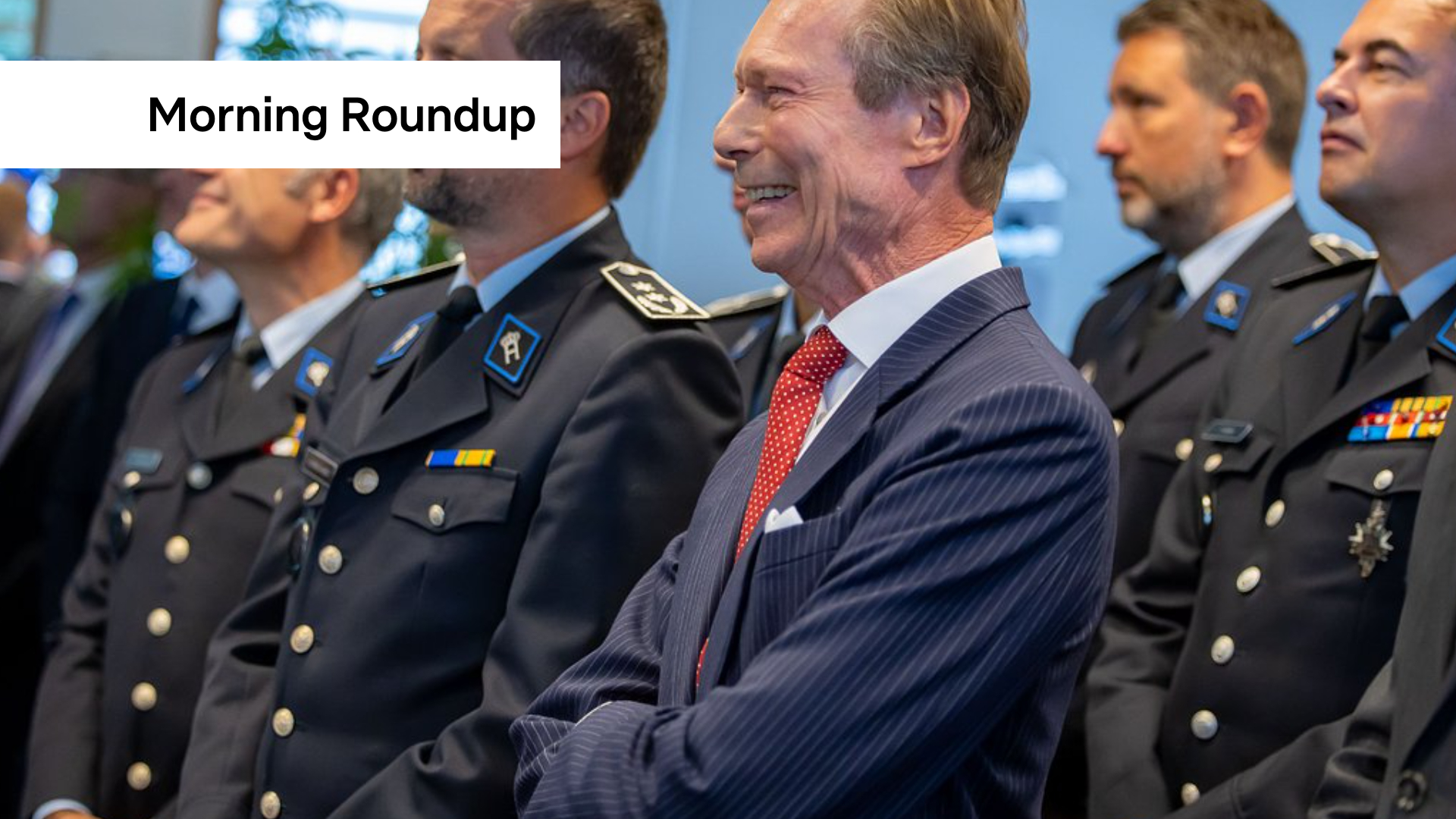 Morning Roundup: US shutdown, new portraits for future Grand Duke ...