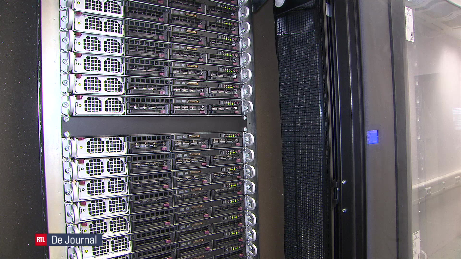 MeluXina: Supercomputer dierft an e puer Méint ukommen - RTL Lëtzebuerg