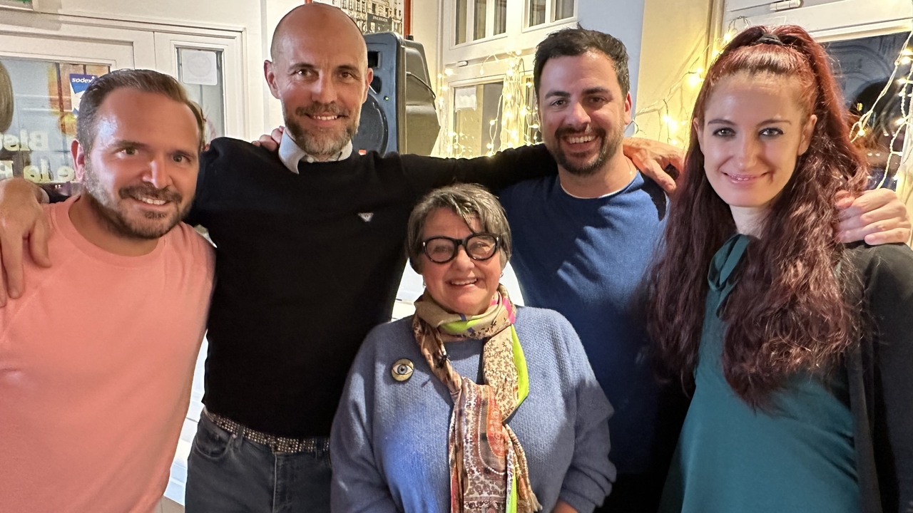 Ëmmer um 17.10 Auer: RTL-Afterwork, den entspaanten Interview, dës Woch ...