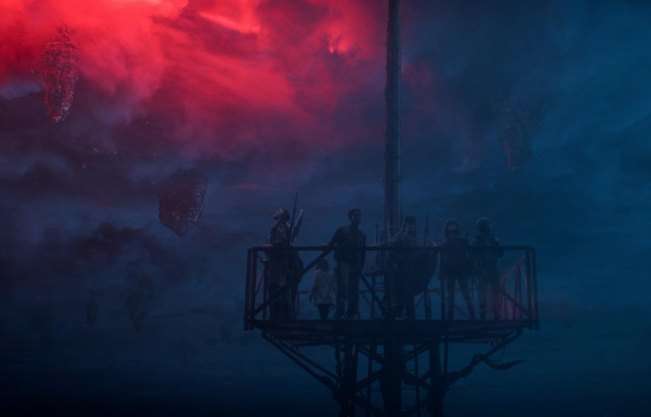 Screens: film review: Review - The Final Season of Stranger Things ...