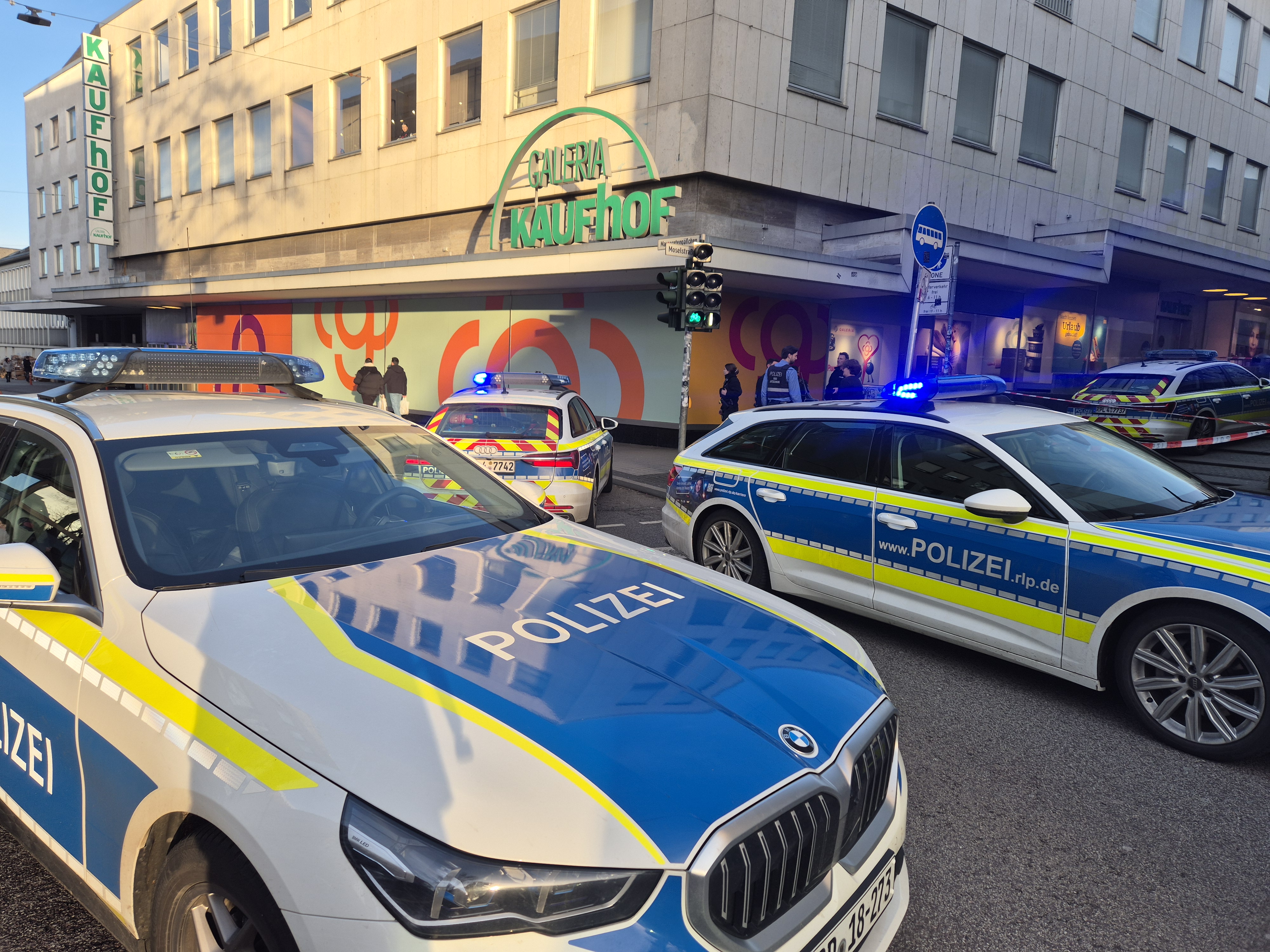 On Saturday: Major police operation in Trier: Shots fired in the city ...