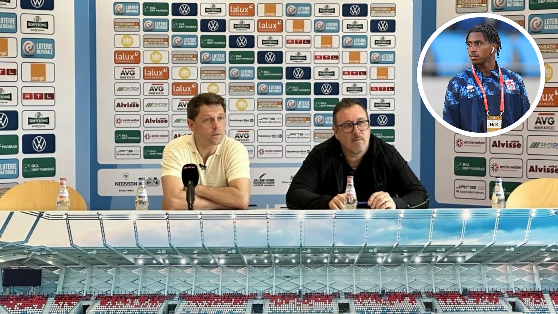 France - Luxembourg et Belgique - Luxembourg: Leandro Barreiro non ...