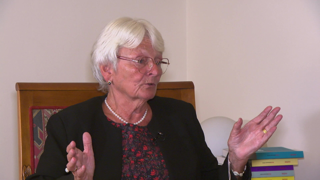 La présidente de la fondation Caritas: "J'aurais dû m'occuper davantage ...