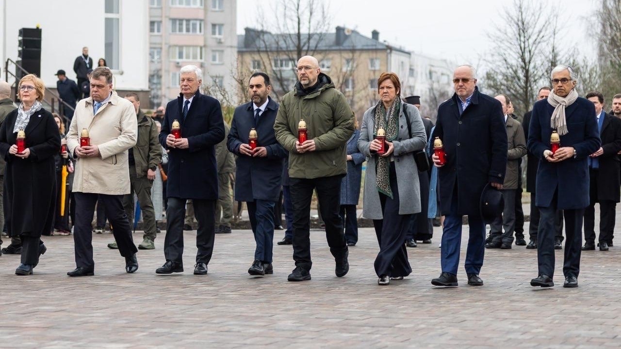 Reaffirming Luxembourg's support: Wiseler joins European leaders in ...