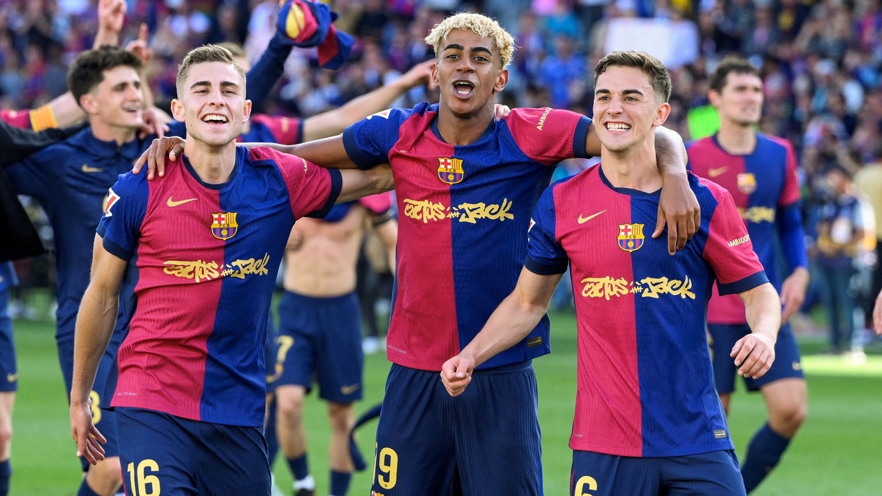 Internationale Futtball: Barcelona no 4:3-Succès géint Real kuerz virum ...