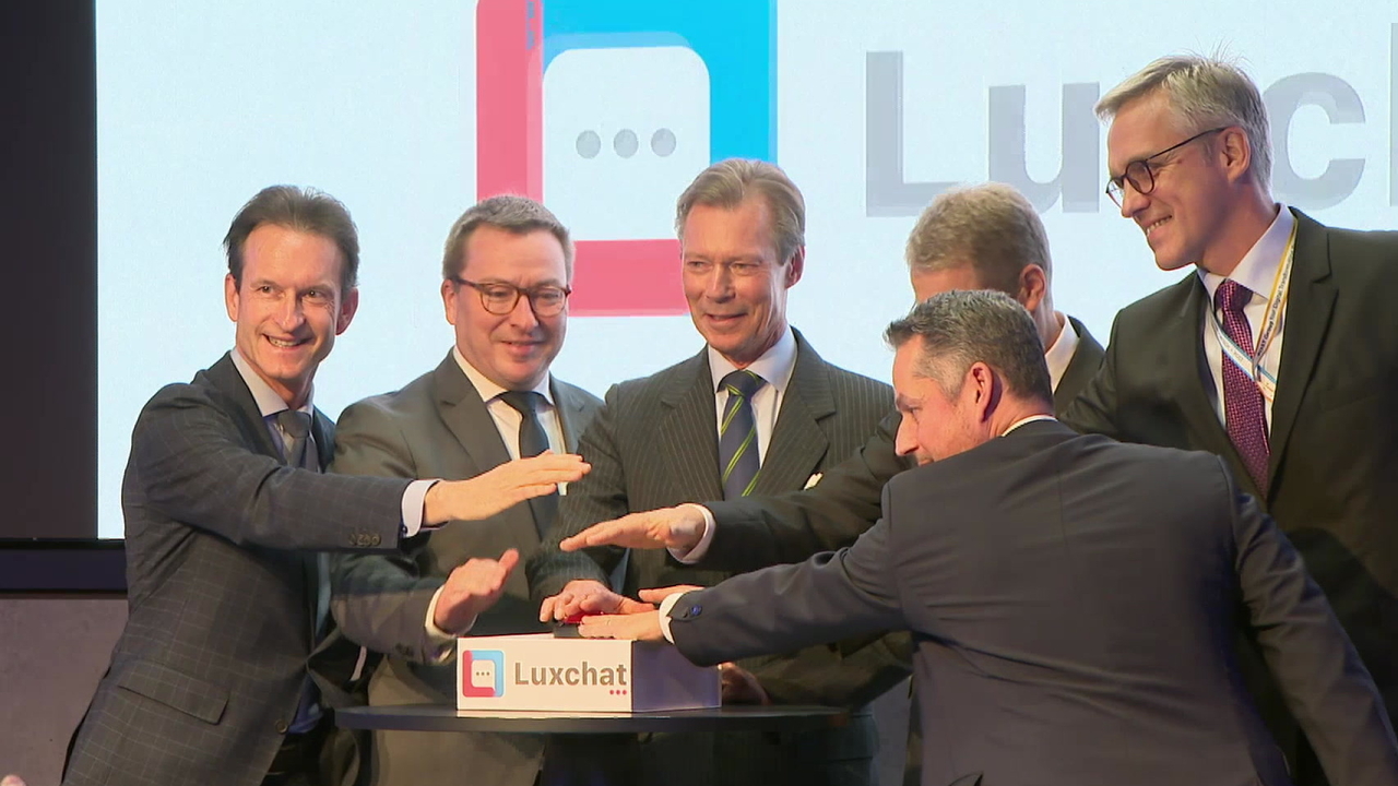 Launched on Tuesday: LuxChat messaging service officially opens to public