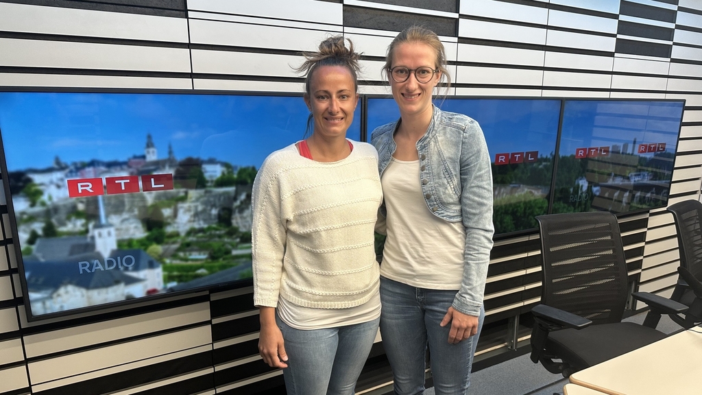 Drëtt Hallschent, de Sport-Talk mam Kim a Joy Wirtz: "Privates a ...
