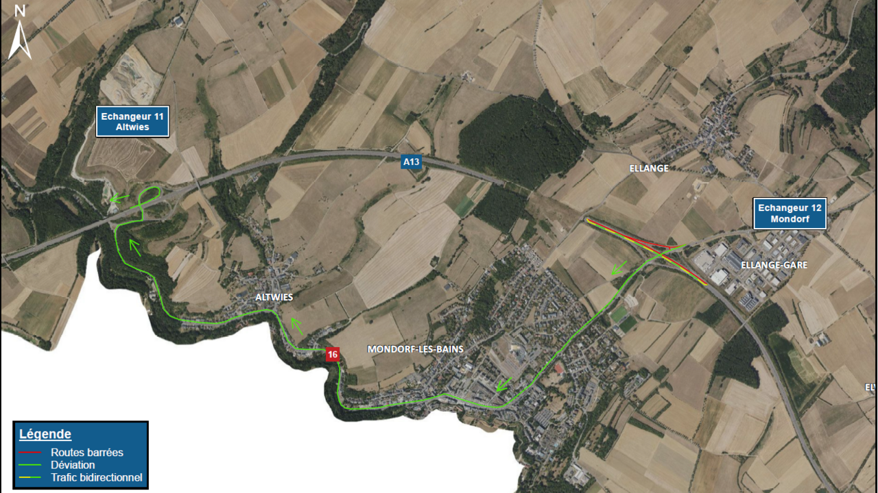 From Friday to Monday: Road closures and deviations on the A13 this ...