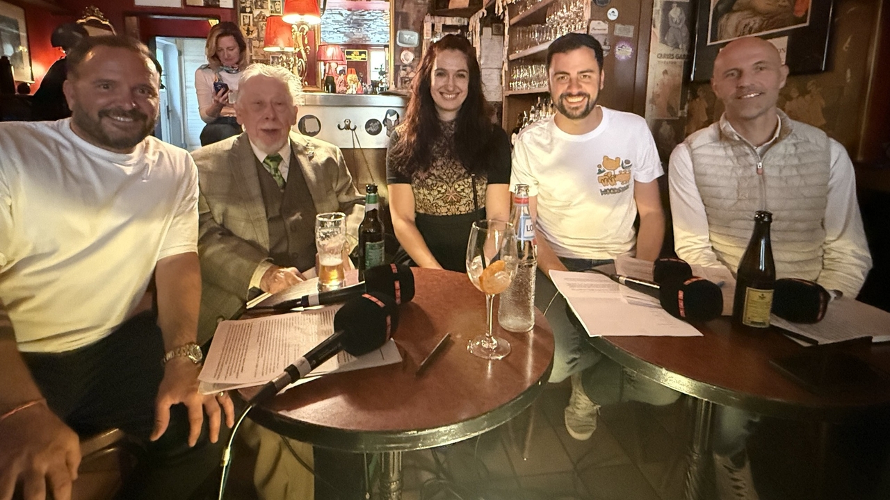 Ëmmer um 17.10 Auer: RTL-Afterwork, den entspaanten Interview, dës Woch ...