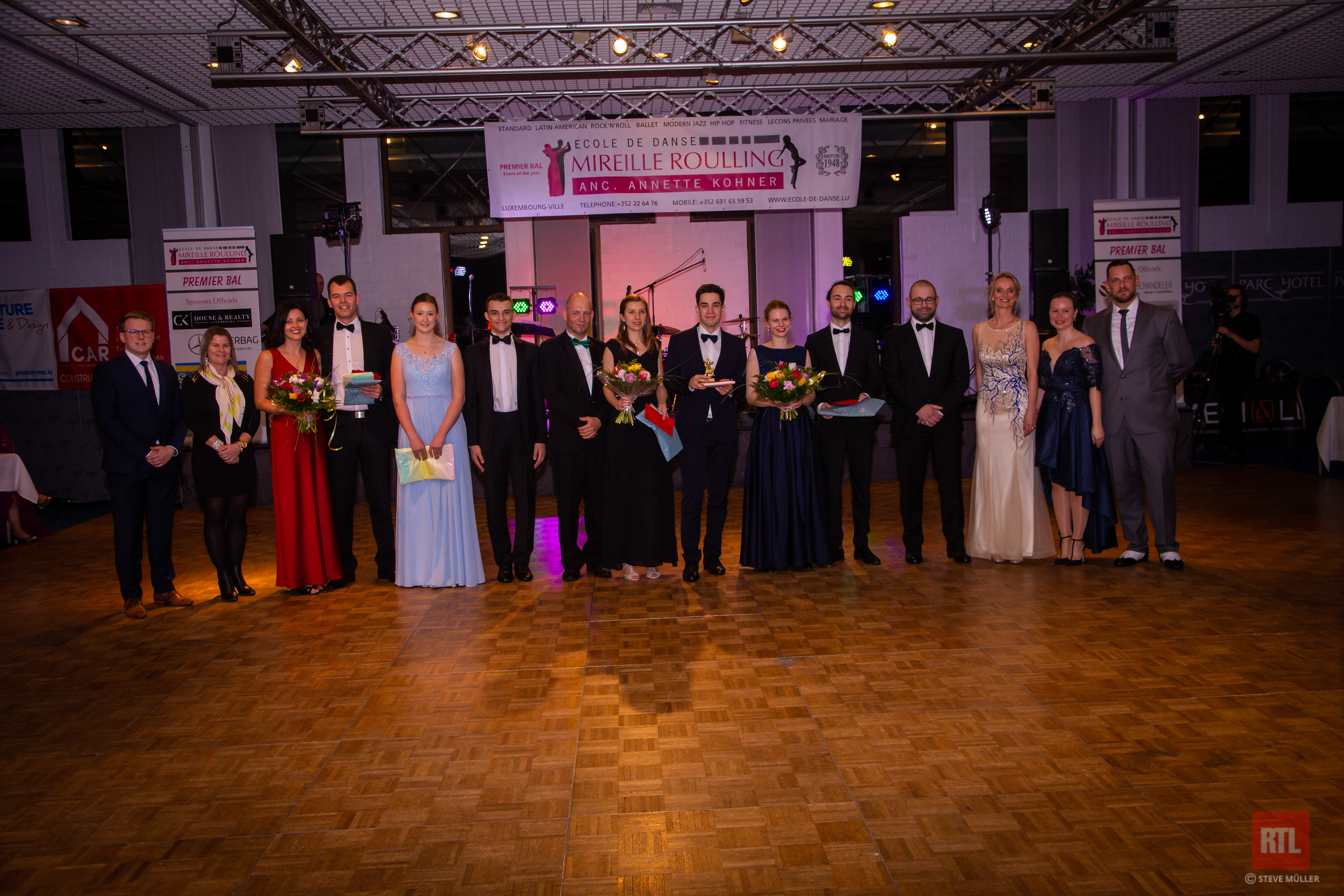 Premier Bal 2020 (1.2.2020) - RTL Lëtzebuerg