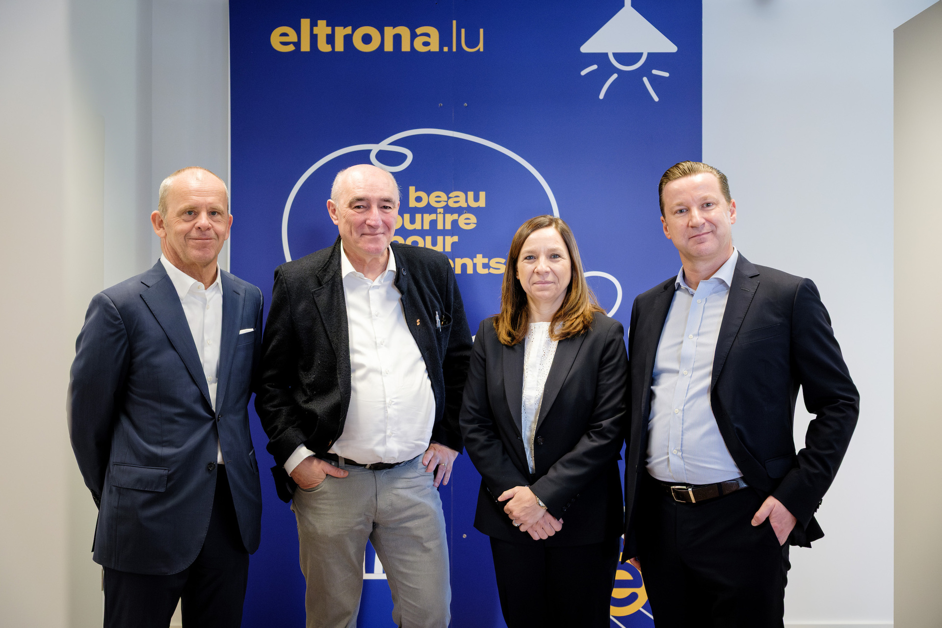 Telecommunications: Eltrona inaugurates new headquarters in Strassen ...
