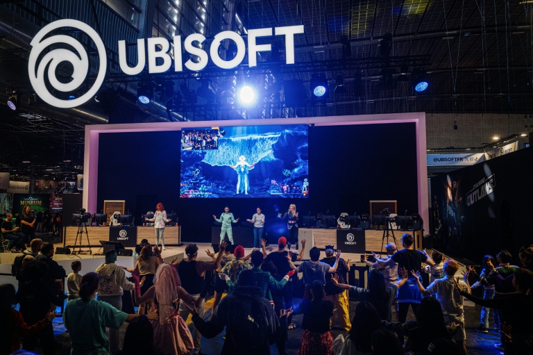 Gaming company: Ubisoft shares surge as trading resumes after results ...