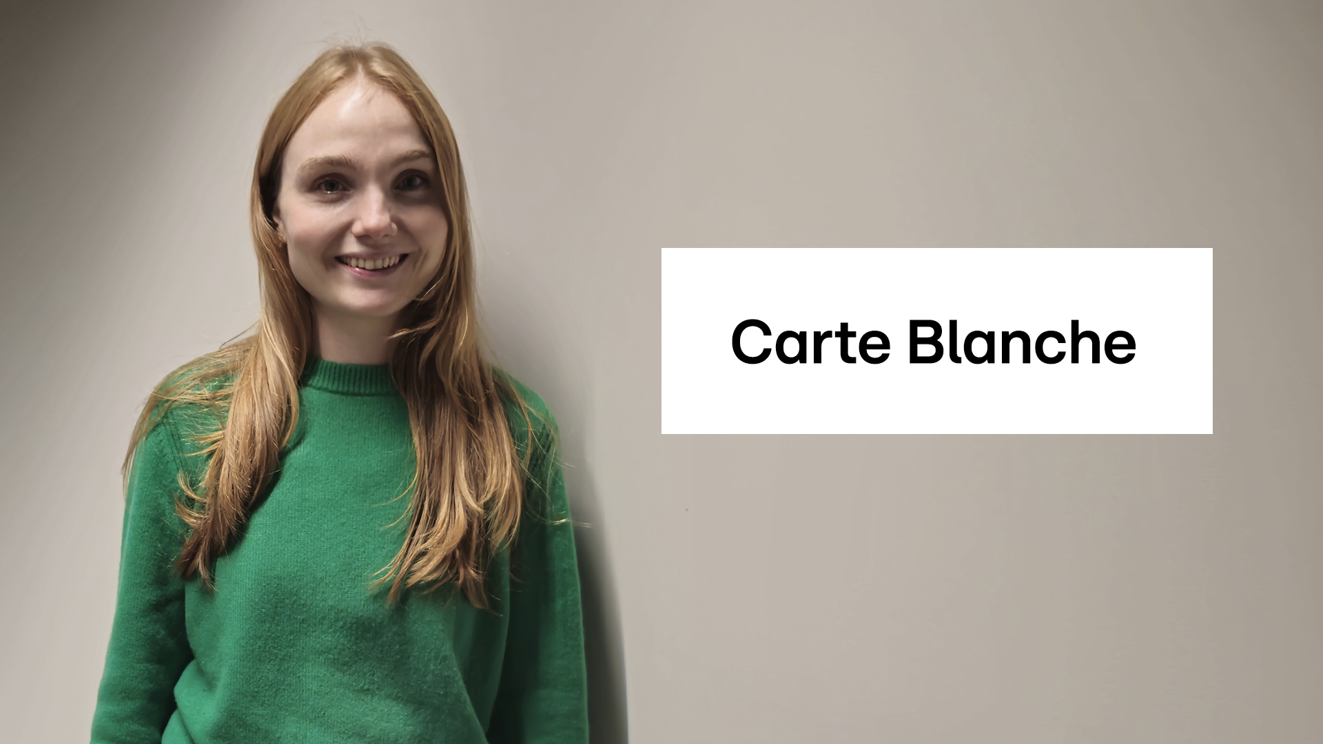 Carte Blanche vum Claire Schadeck: Orange Week – 15 Deeg am Joer, fir ...