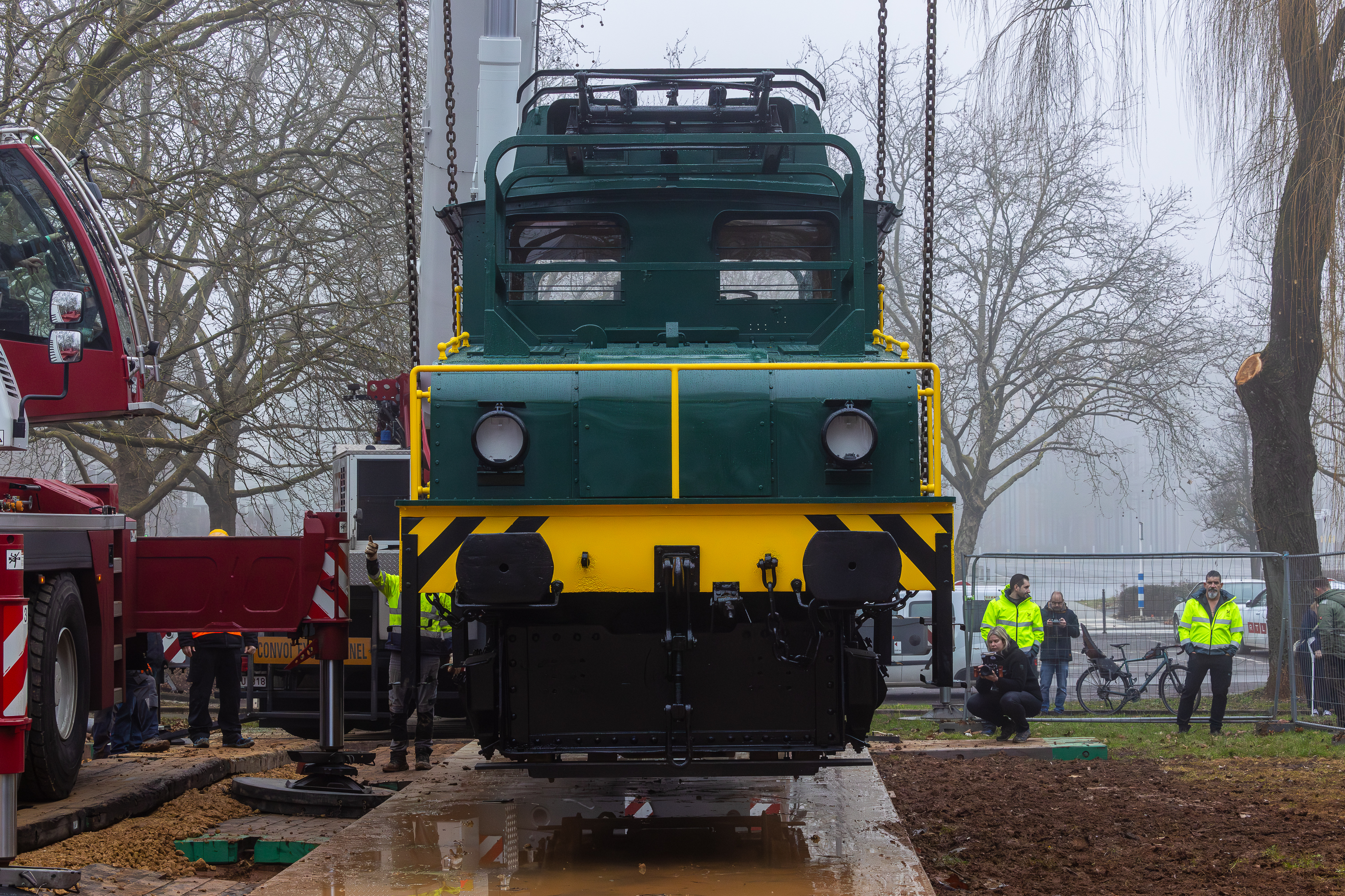 After 5 years: ARBED locomotive returns to Lallange - RTL Today