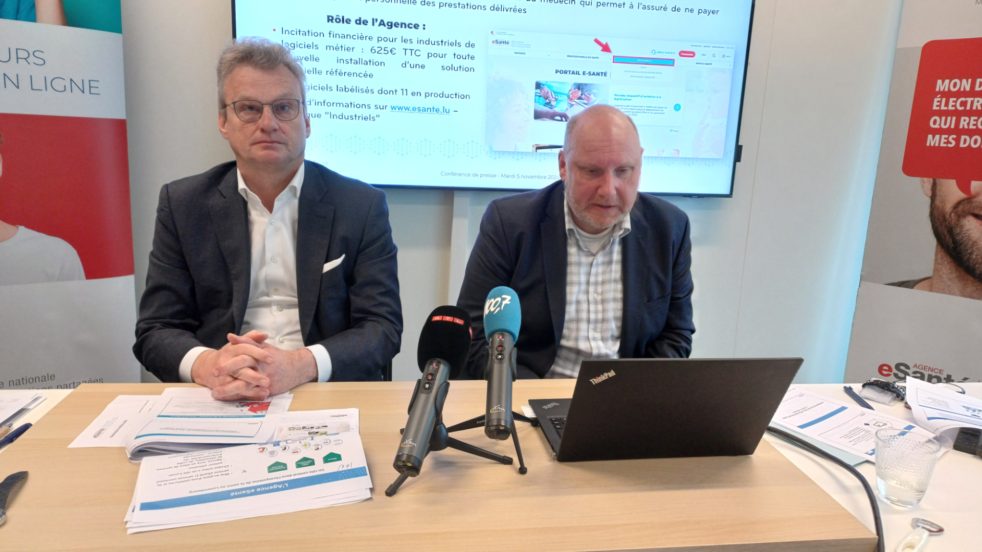 Digital health records: E-Santé Agency reports 200,000 active patient ...